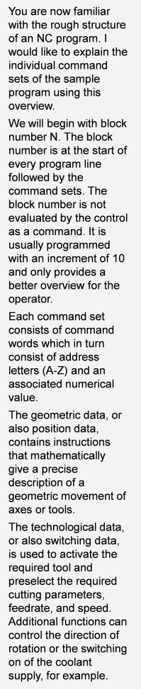 WBT - Fundamentals of NC programming