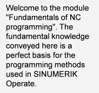 WBT - Fundamentals of NC programming